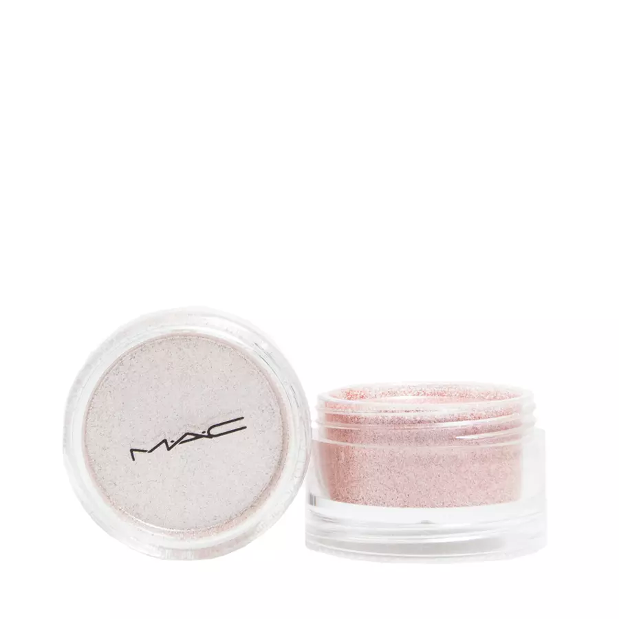 MAC Crushed Metallic Pigment Star Crystal & Rose Light | Glambot.com ...