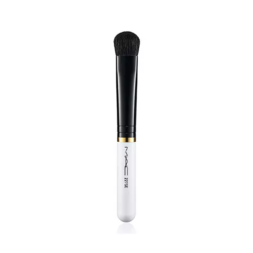MAC Large Fluff Brush 227SE Stroke Of Midnight Collection | Glambot.com - Best deals on MAC ...