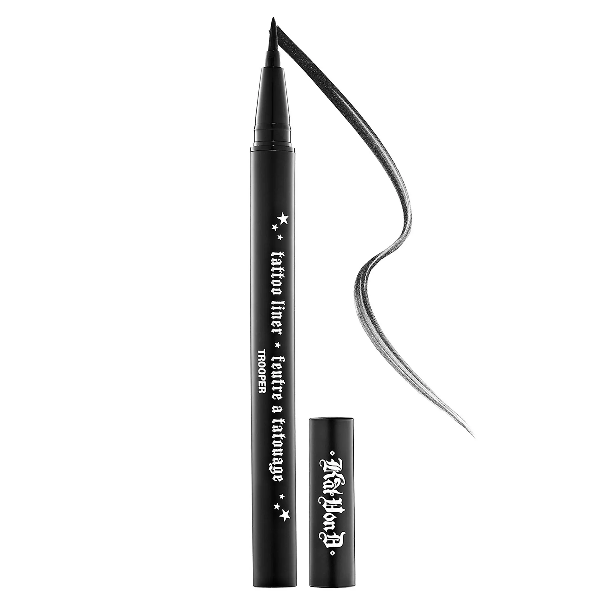 Kat Von D Ink Liner Trooper Black | Glambot.com - Best deals on Kat Von ...