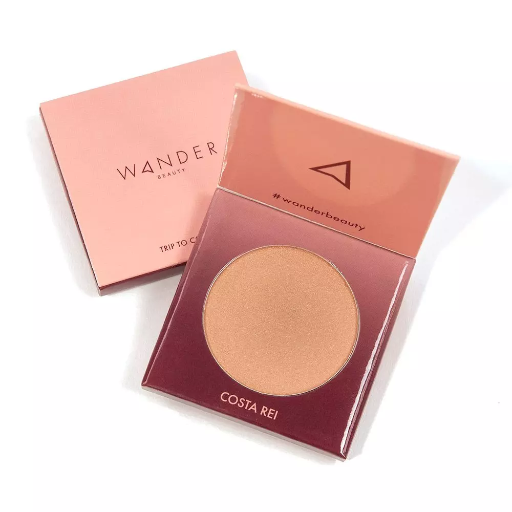 WANDER BEAUTY Bronzer Trip To Costa Rei Mini | Glambot.com - Best deals ...