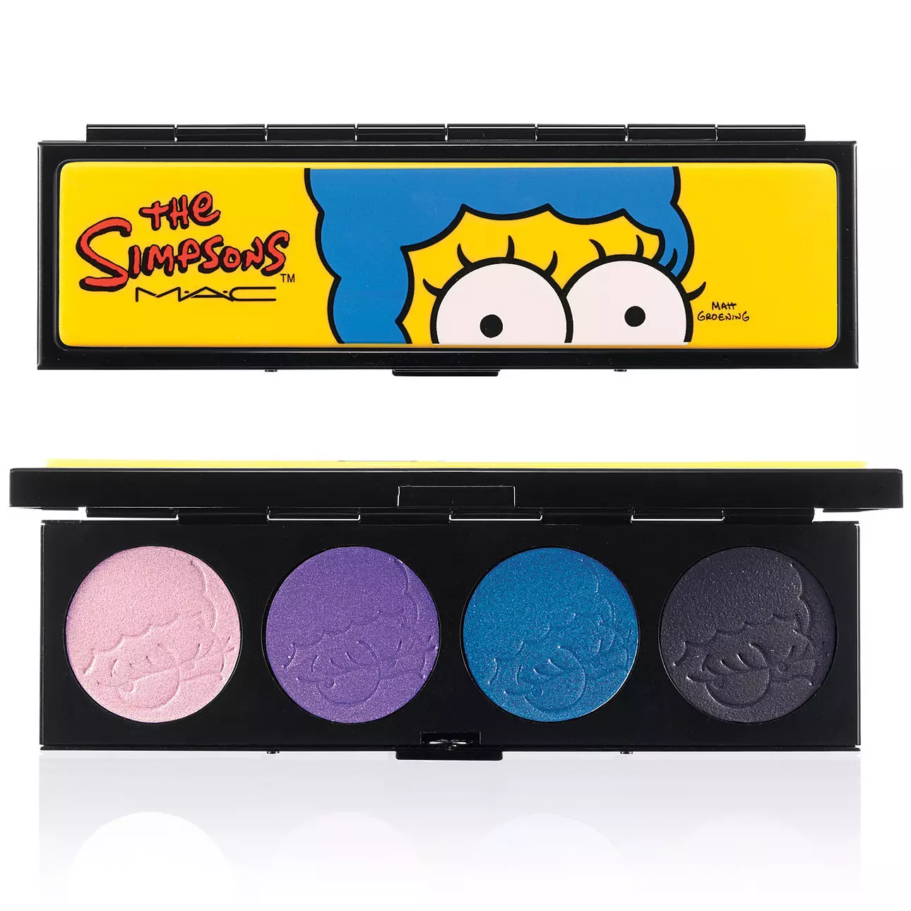 MAC Eyeshadow Quad Marge's Extra Ingredients The Simpsons Collection ...