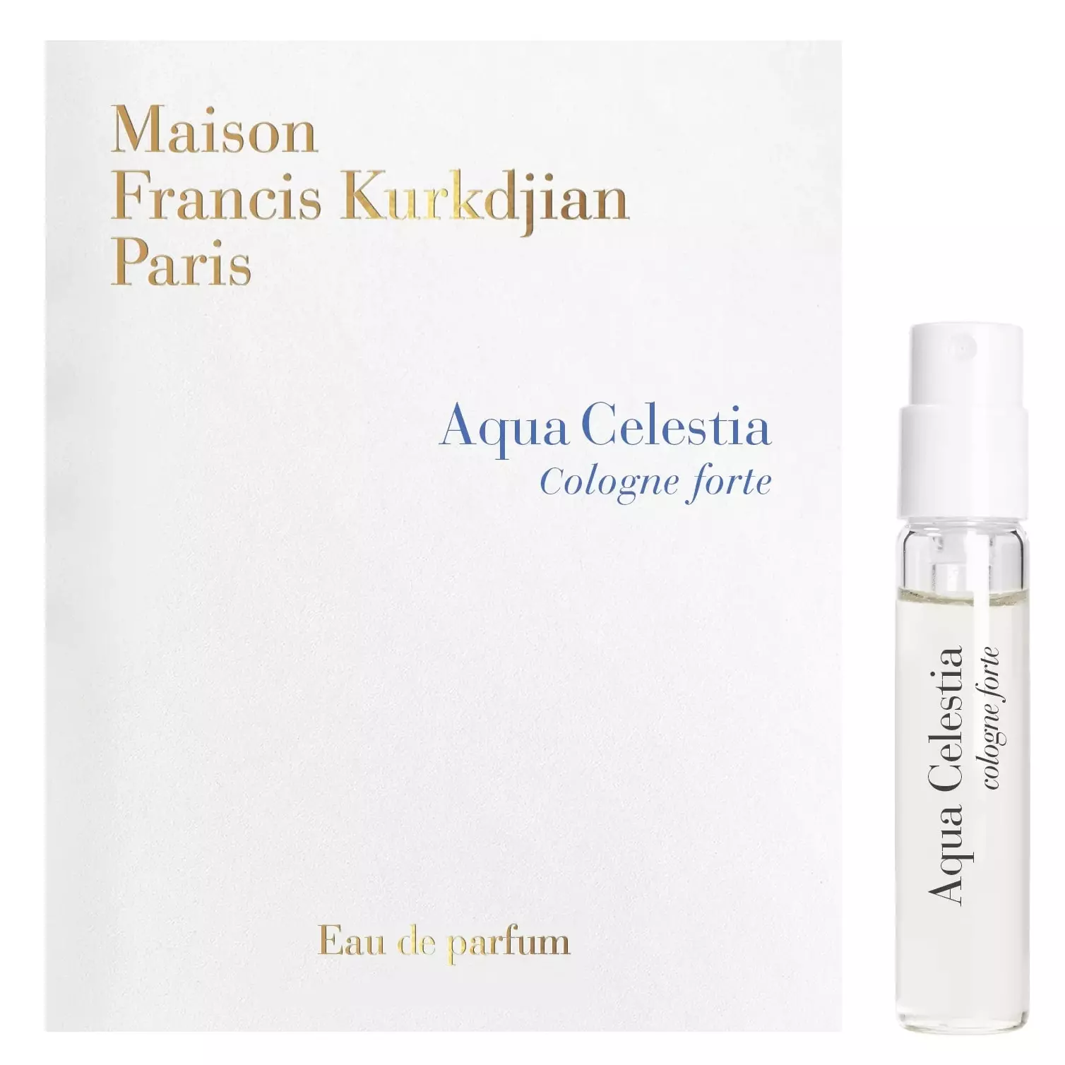Maison Francis Kurkdjian Aqua Celestia Perfume Vial | Glambot.com ...