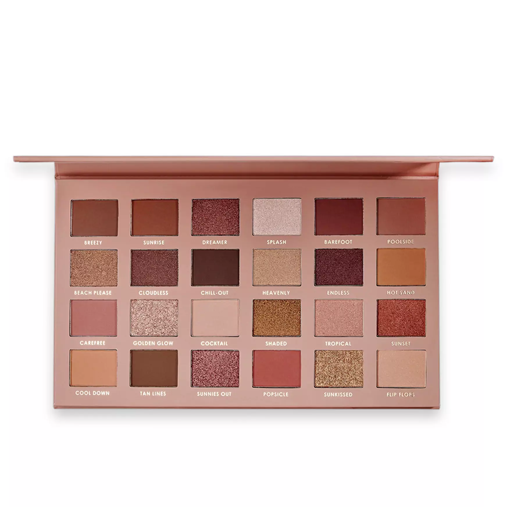 Ciate London Brazilian Glow Eyeshadow Palette | Glambot.com - Best ...