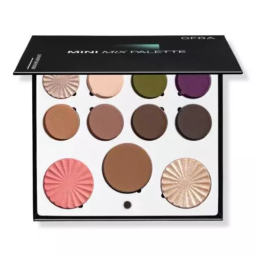 Ofra Cosmetics Unconditional Mini Mix Face Palette | Glambot.com - Best ...