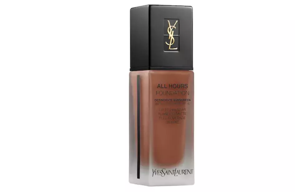 YSL All Hours Full Coverage Matte Foundation Ebony B90 | Glambot.com ...