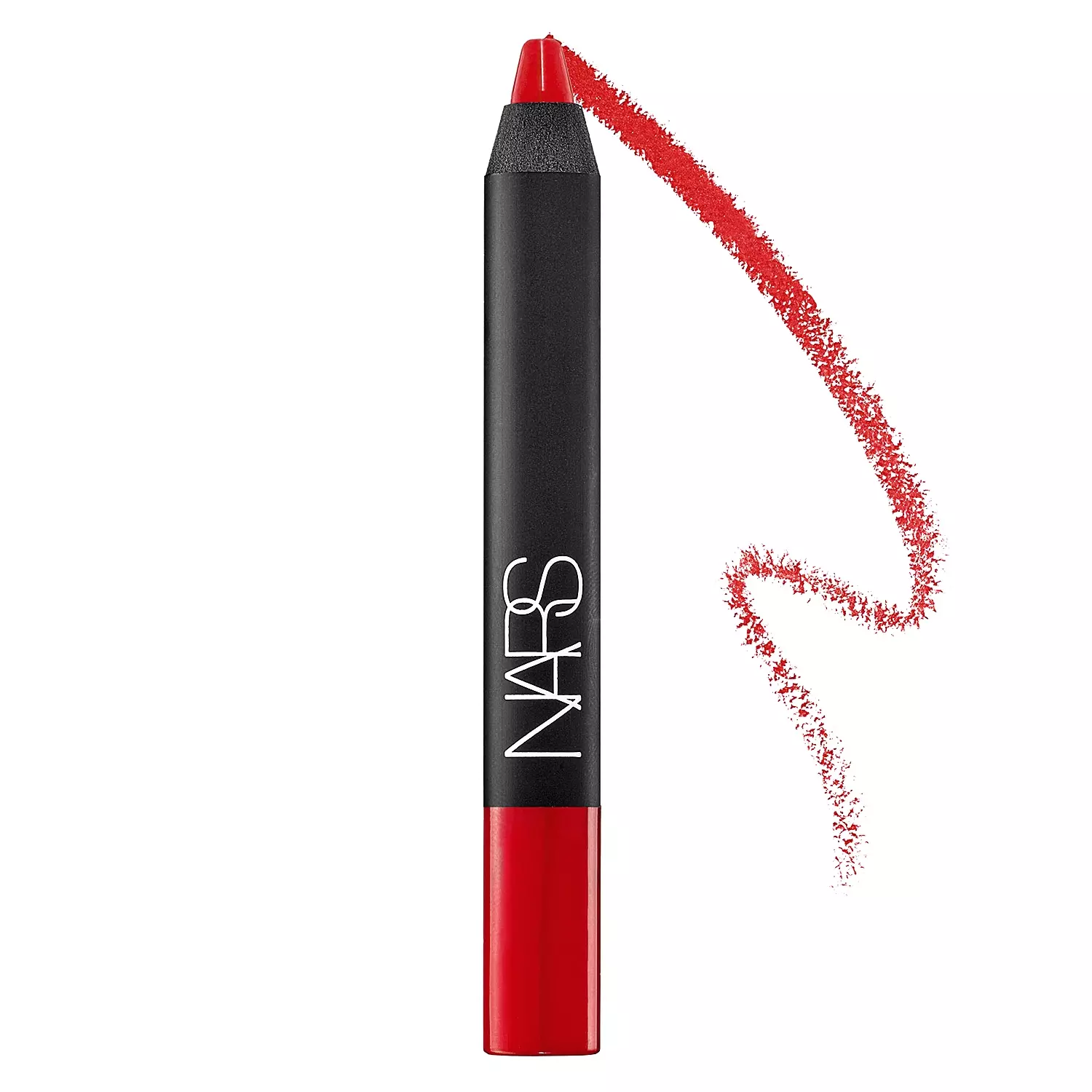 NARS Velvet Matte Lip Pencil Red Square | Glambot.com - Best deals on ...