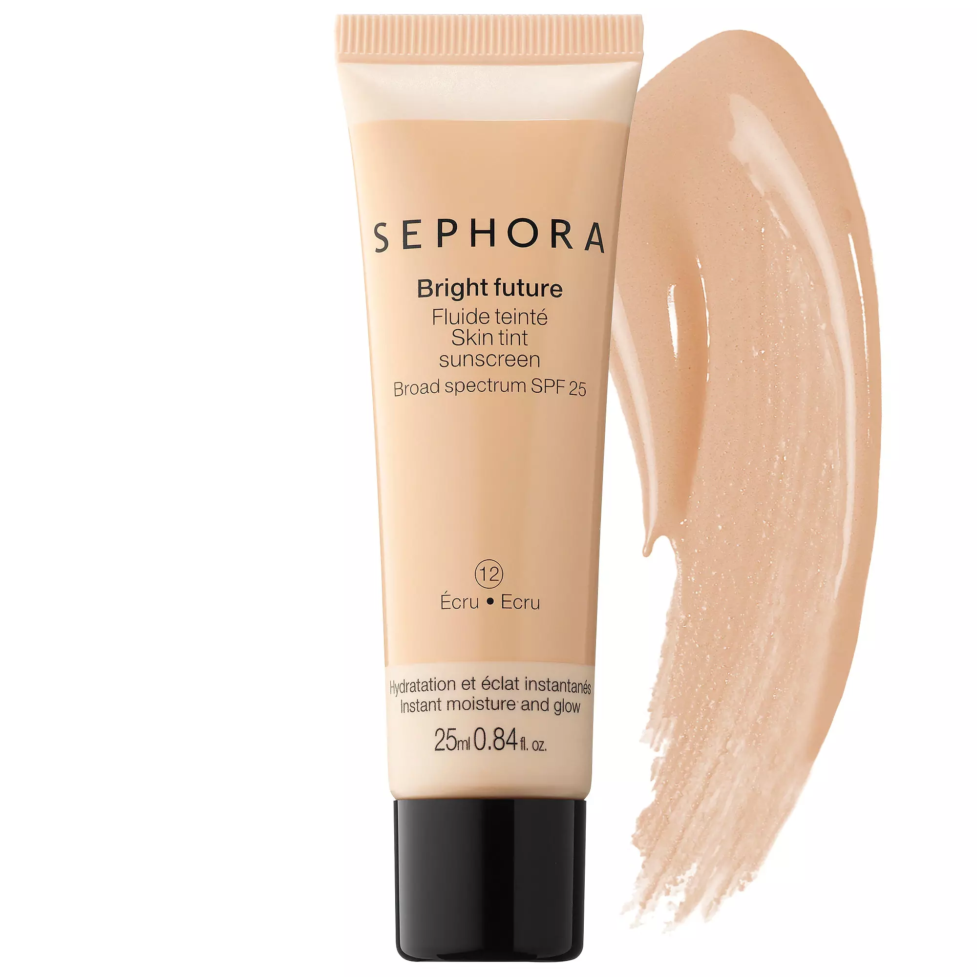 Sephora Bright Future Skin Tint Sunscreen Ecru 12 | Glambot.com - Best ...