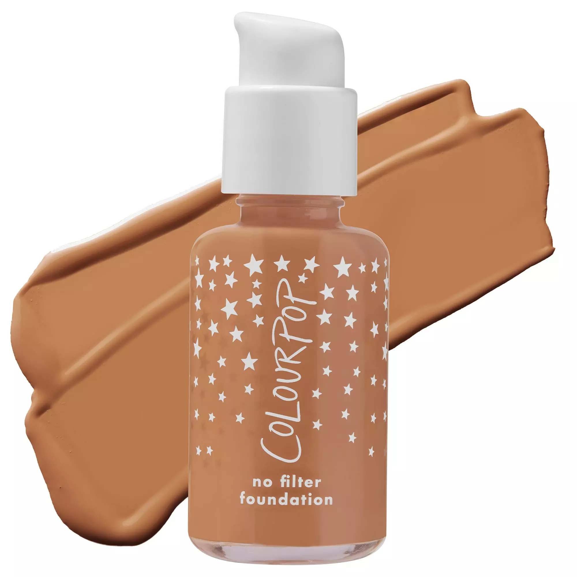 Colourpop No Filter Foundation Dark 155W | Glambot.com - Best deals on ...