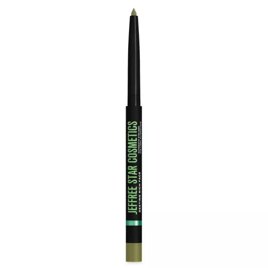 Jeffree Star Automatic Eyeliner Resting Rich Face | Glambot.com - Best ...