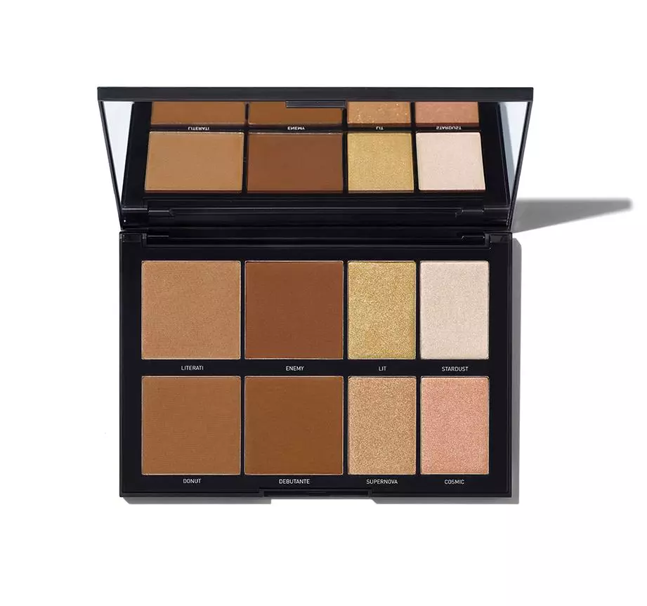 Morphe Contour Palette 8L | Glambot.com - Best deals on Morphe cosmetics