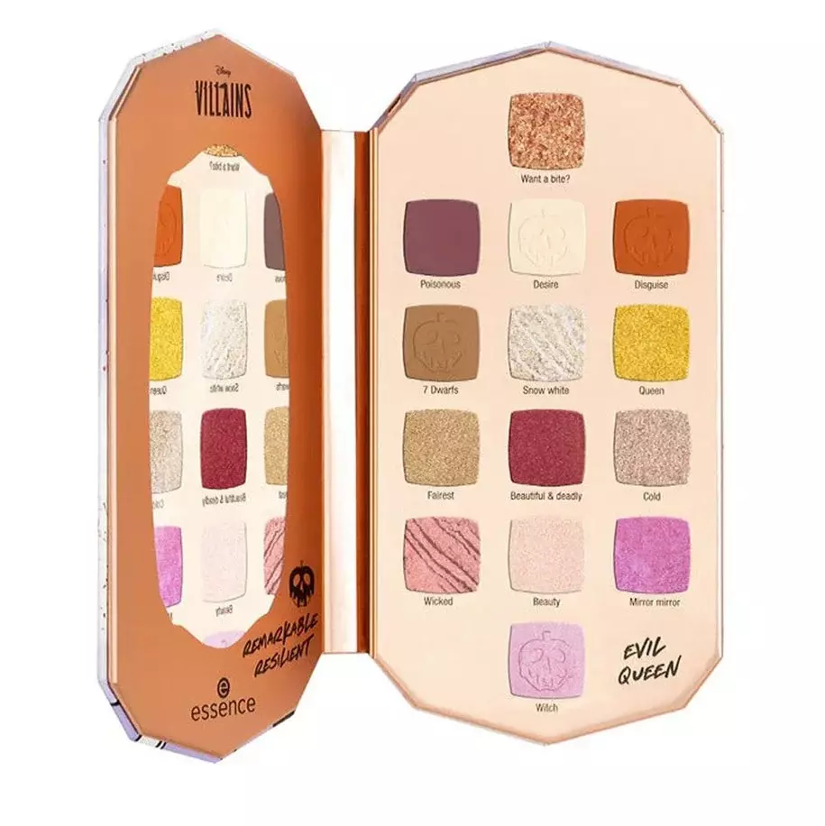Essence Disney Villains Evil Queen Eyeshadow Palette | Glambot.com ...