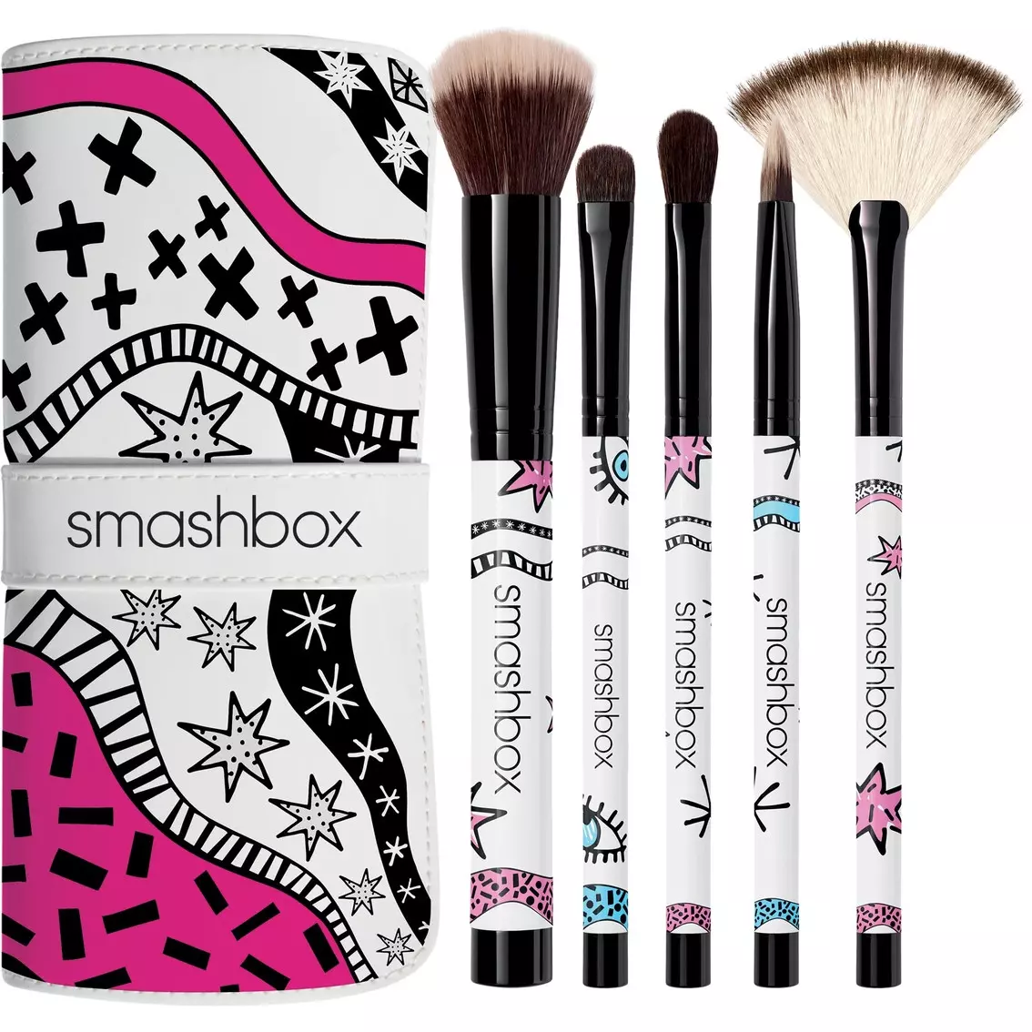 Smashbox Drawn In. Decked Out. Multi Use Brush Set | Glambot.com - Best ...
