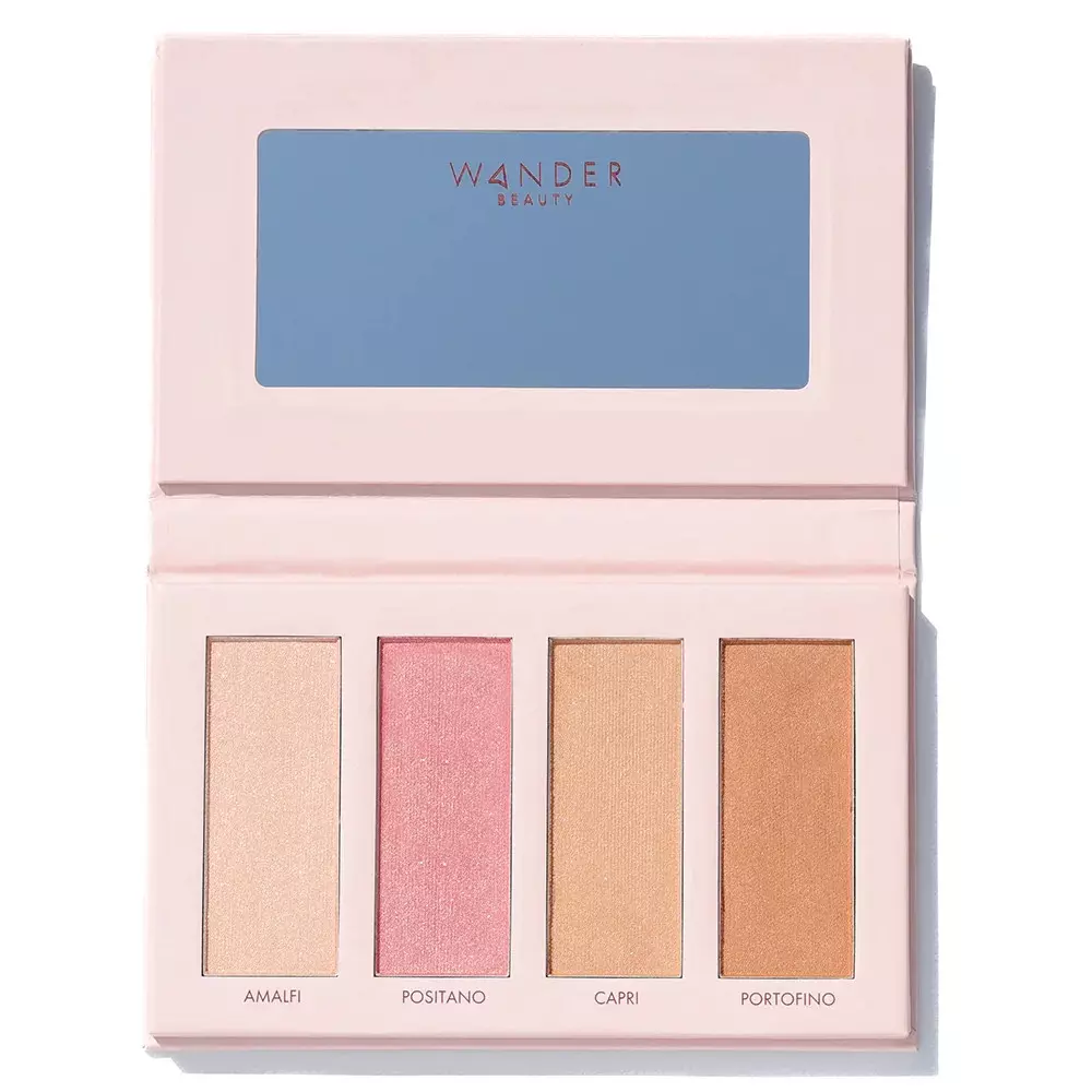Wander Beauty Riviera Blush And Bronzer Palette | Glambot.com - Best ...