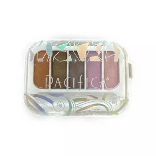 Pacifica Eyeshadow Palette Beach Crystals | Glambot.com - Best deals on ...