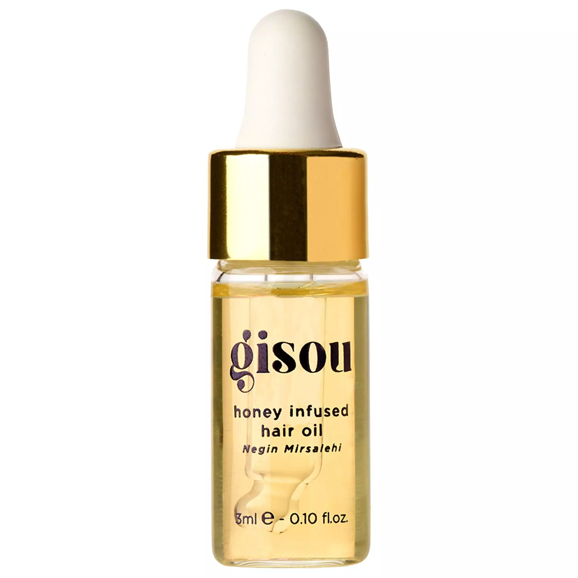 Gisou Honey Infused Hair Oil Mini | Glambot.com - Best deals on cosmetics