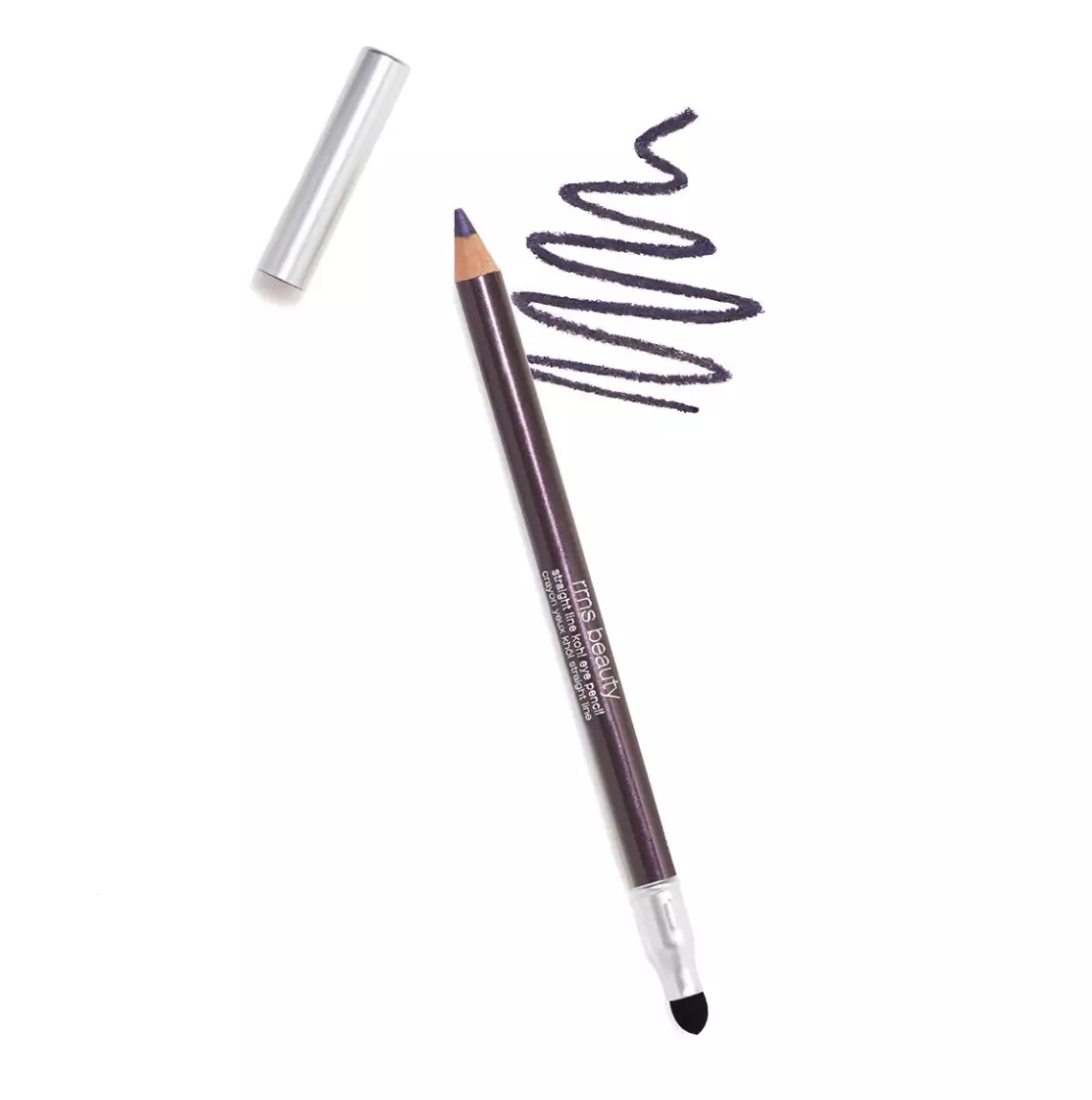 RMS Beauty Straight Line Kohl Eye Pencil Plum Definition | Glambot.com ...