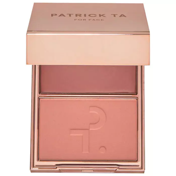 Patrick Ta Double-Take Creme & Powder Blush Not Too Much | Glambot.com ...