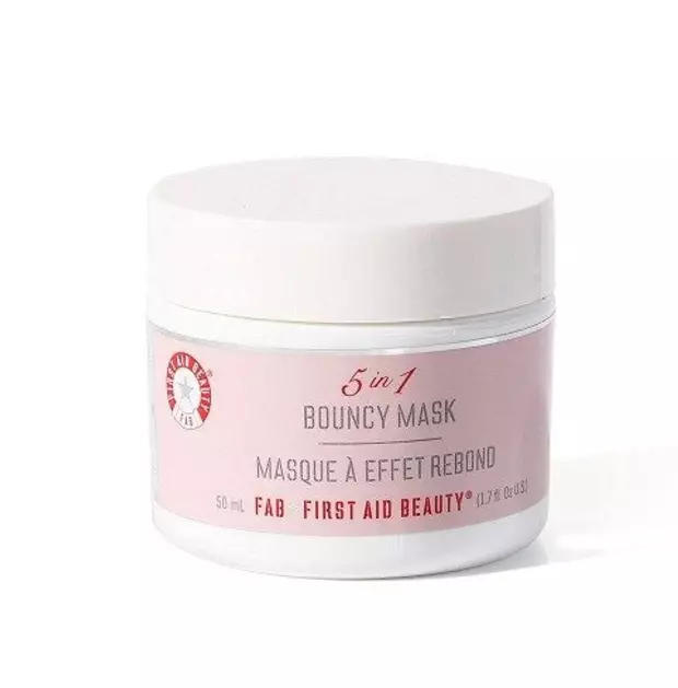 First Aid Beauty 5-in-1 Bouncy Mask | Glambot.com - Best deals on First ...