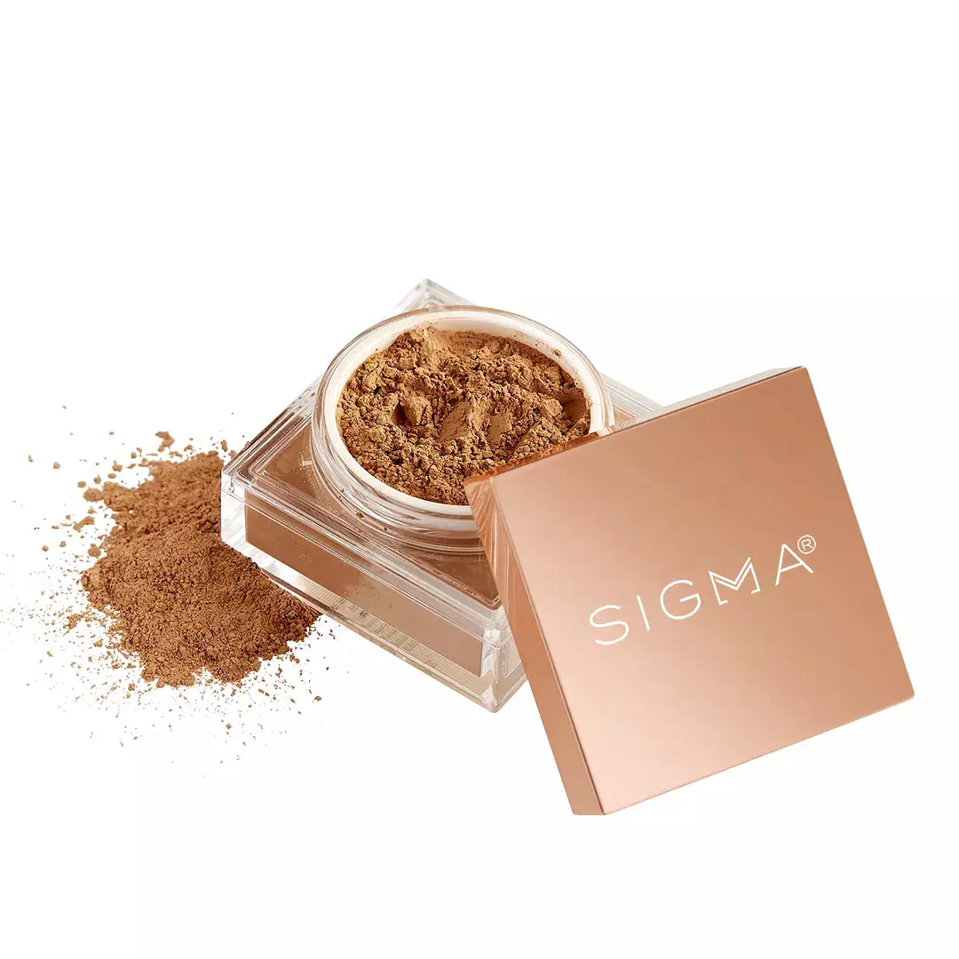 Sigma Soft Focus Setting Powder Cinnamon | Glambot.com - Best deals on ...