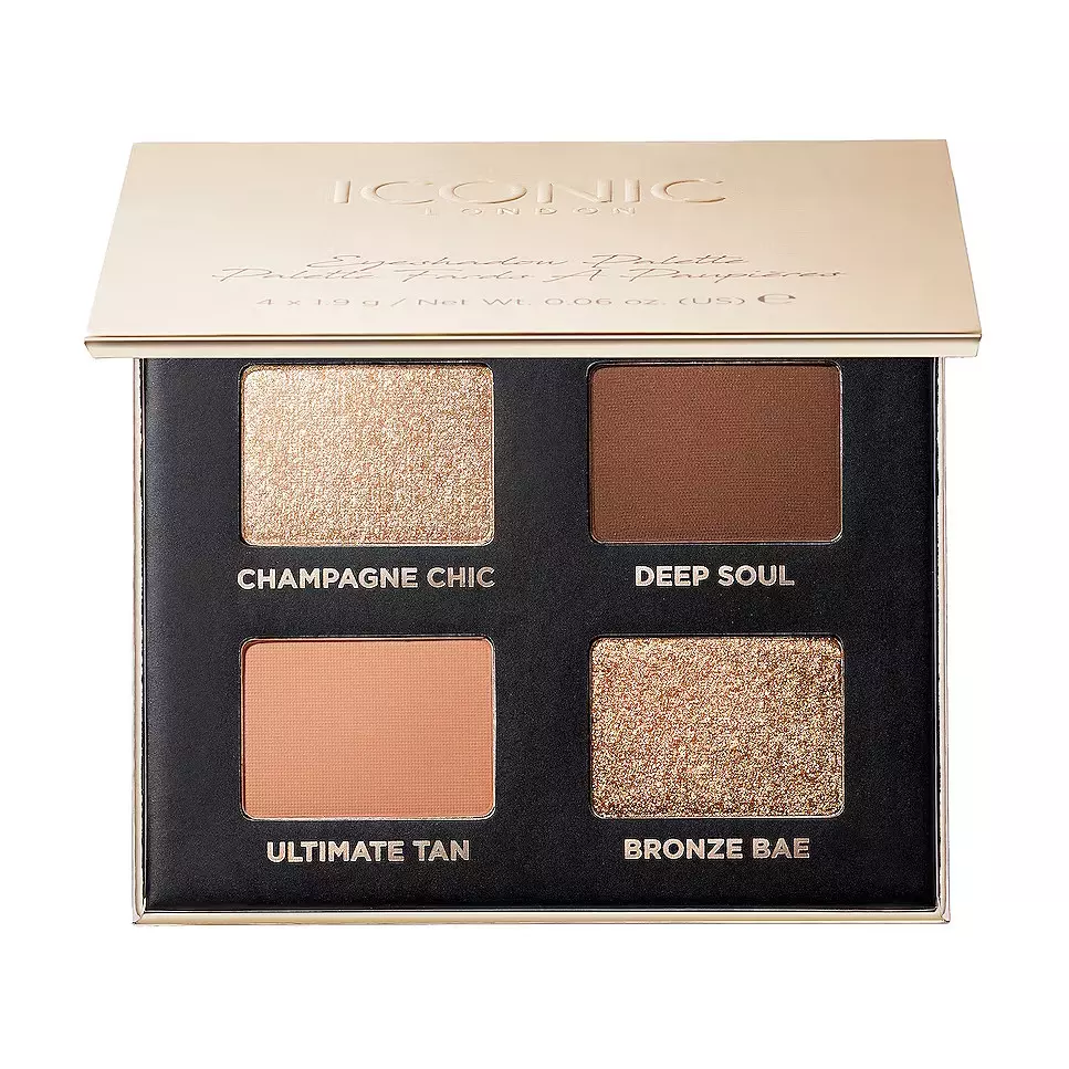 Iconic London Bronze & Smokey Eyeshadow Palette | Glambot.com - Best ...