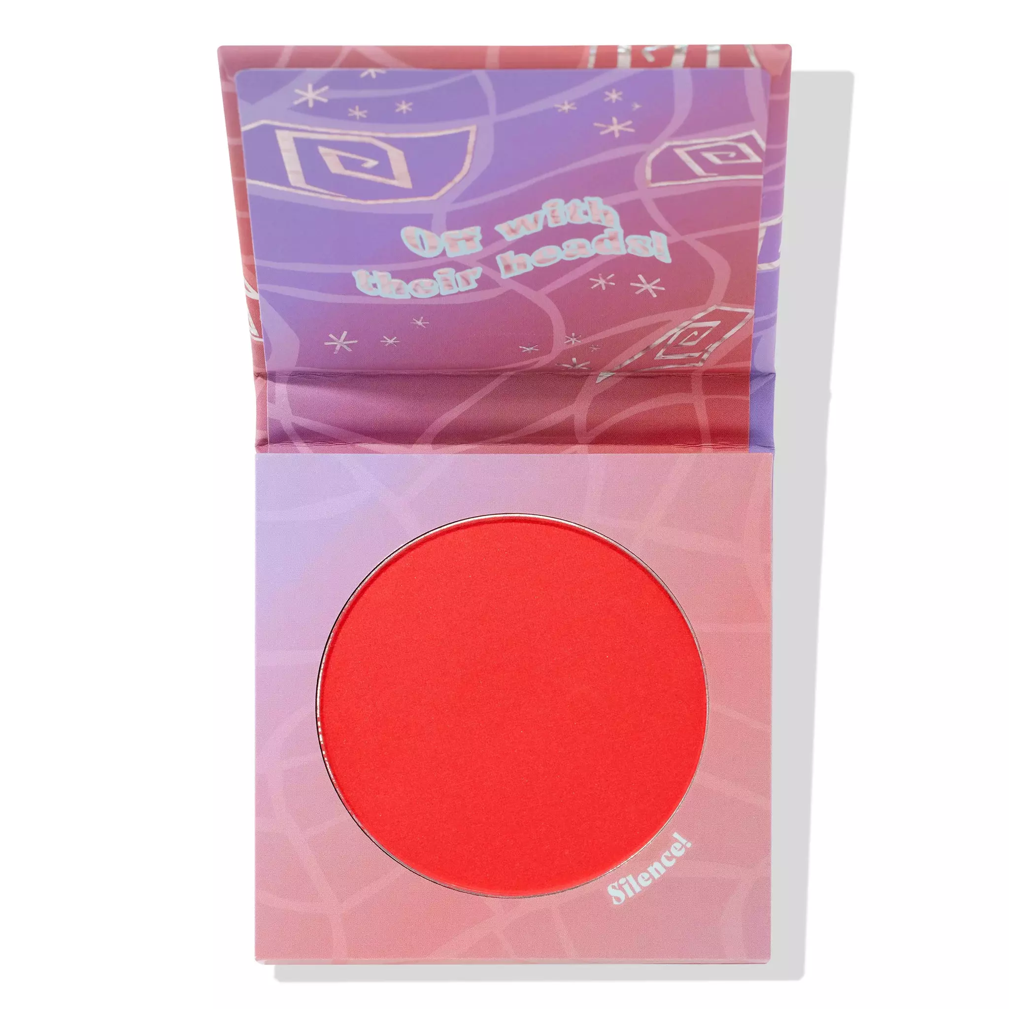 ColourPop x Alice In Wonderland Pressed Powder Blush Silence! | Glambot ...