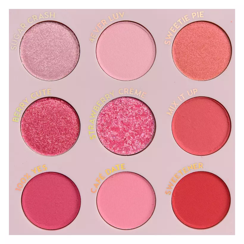 ColourPop Pink Drink Eyeshadow Palette | Glambot.com - Best deals on ...