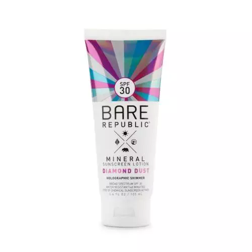 Bare Republic Sport Holographic Mineral Sunscreen & Sunblock Mini ...