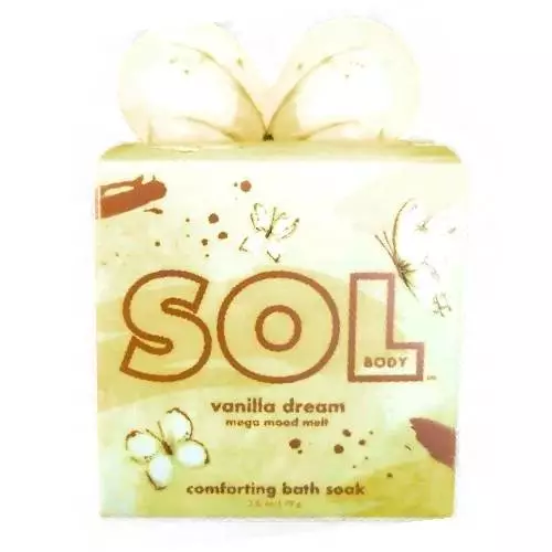 SOL Comforting Bath Soak Vanilla Dream | Glambot.com - Best deals on ...