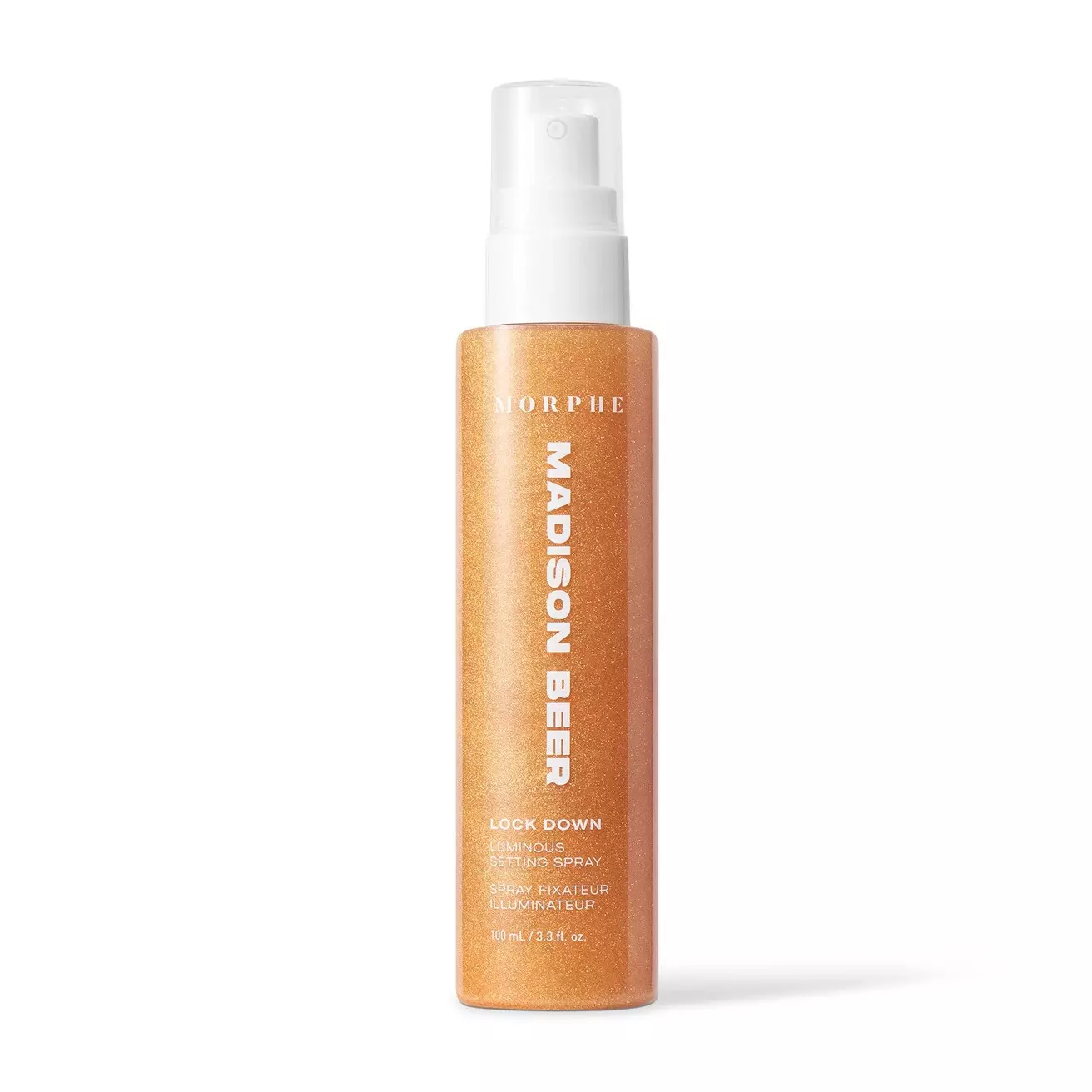 Morphe x Madison Beer Luminous Setting Spray Lock Down | Glambot.com ...