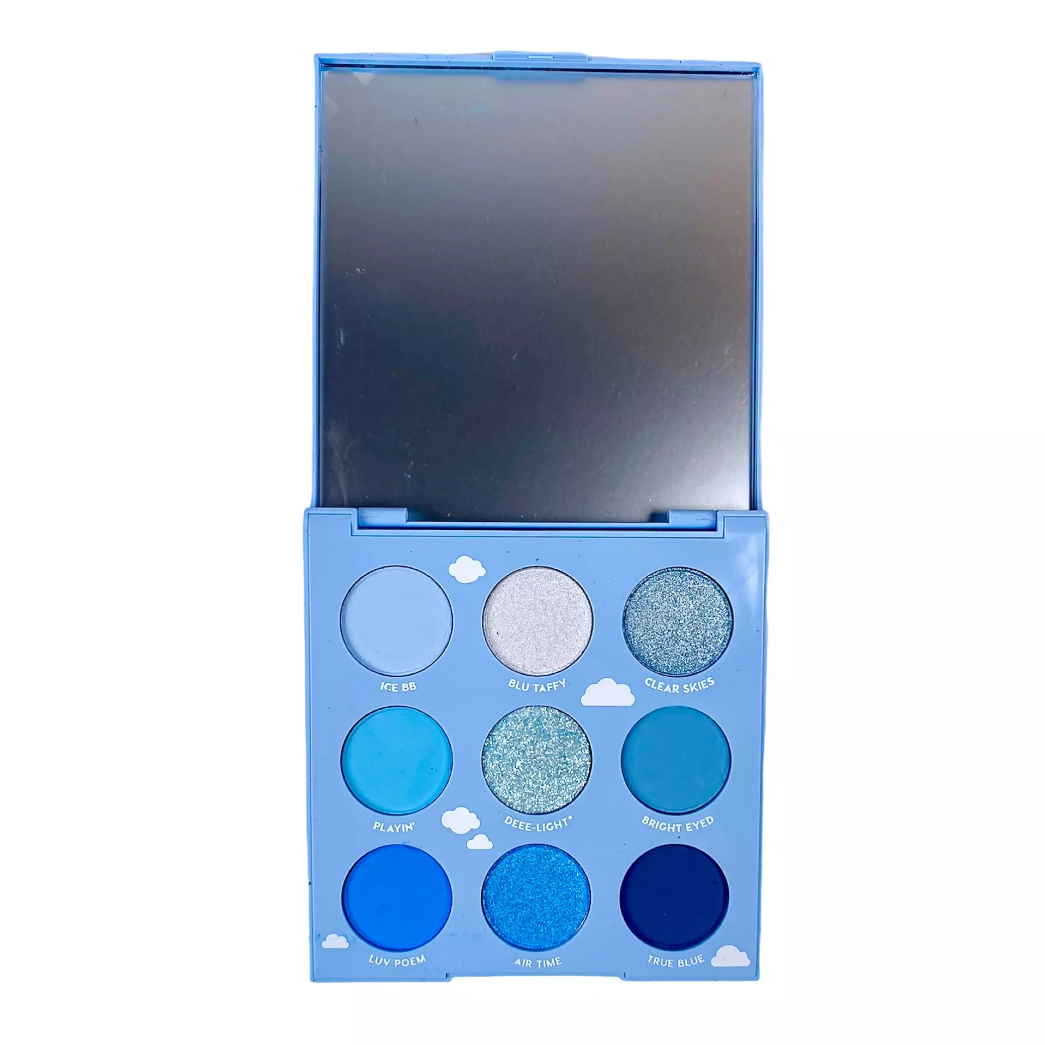 ColourPop Eyeshadow Palette On Cloud Blue | Glambot.com - Best deals on ...