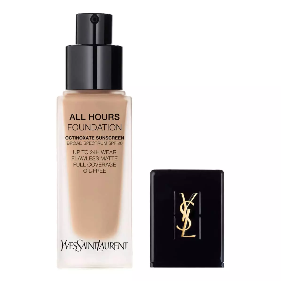 YSL All Hours Full Coverage Matte Foundation BR40 | Glambot.com - Best ...