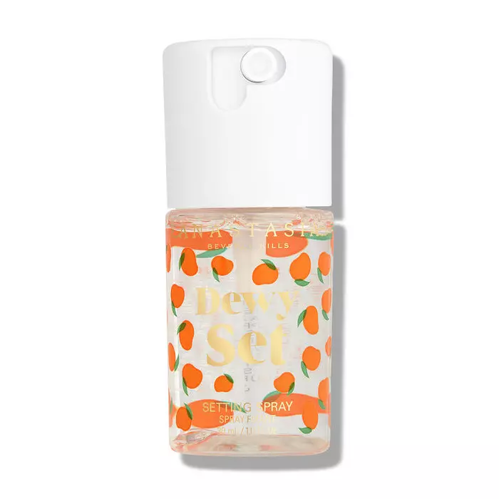 Anastasia Dewy Set Setting Spray Mango Mini | Glambot.com - Best deals ...