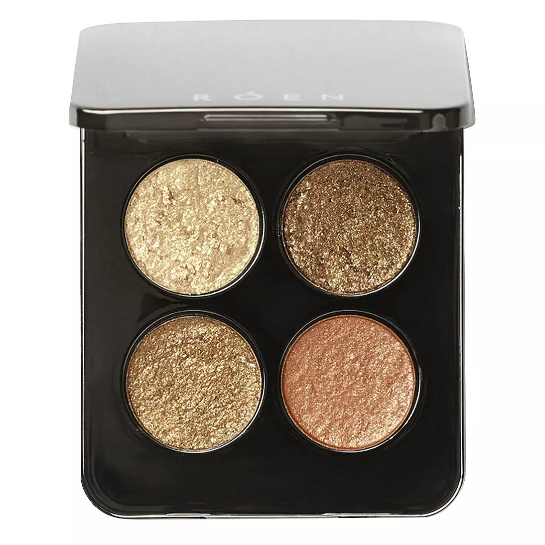 ROEN Beauty Warm Eyeshadow Palette 75 Degrees | Glambot.com - Best ...