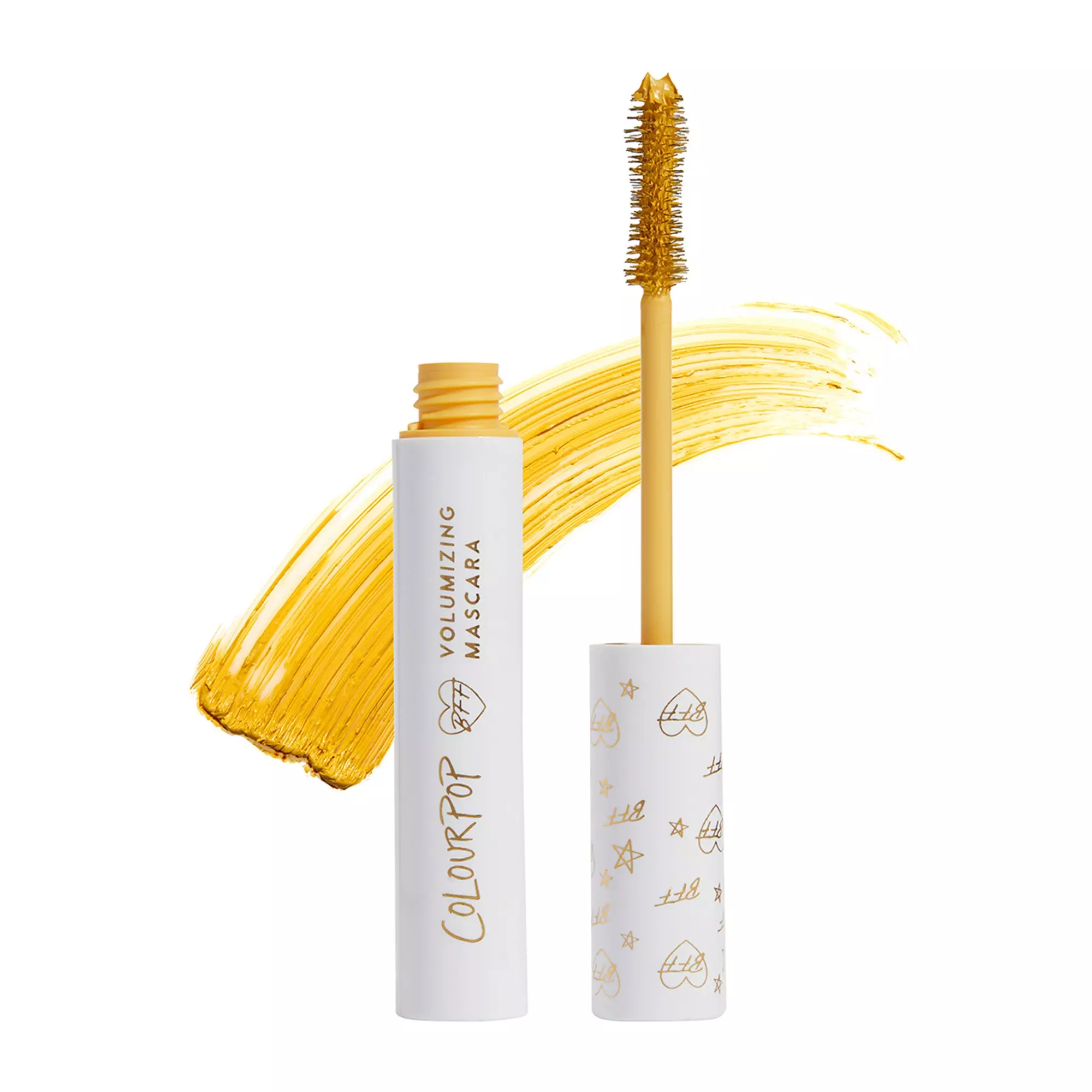 Colourpop Bff Volumizing Mascara Yellow Goodbye Glambot Best