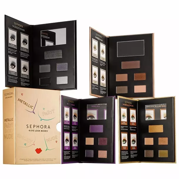 Sephora 4 Eye Look Books Palette Set | Glambot.com - Best deals on ...