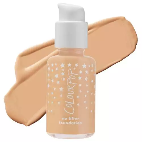 ColourPop No Filter Foundation Medium Dark 18 L2 | Glambot.com - Best ...