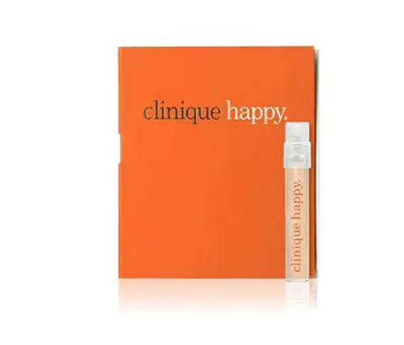 Clinique Happy Perfume Vial | Glambot.com - Best deals on clinique ...
