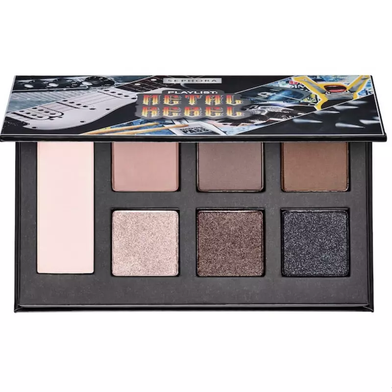 Sephora Metal Rebel Eyeshadow Palette | Glambot.com - Best deals on ...
